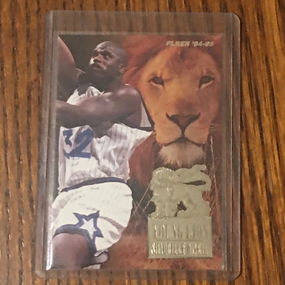 Other | Vintage Shaquille Oneal Orlando Magic Young Lions Collectors ...